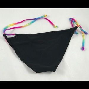 Joe Boxer | Swim | Lg Joe Boxer Black Neon Bikini Bottom | Poshmark